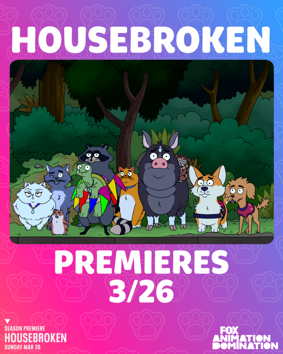 HOUSEBROKEN SECOND SEASON TO AIR ON 26TH MARCH — Merman