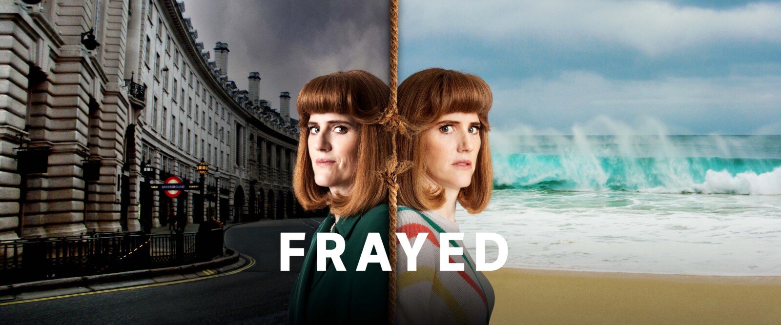 FRAYED SERIES 2 COMES TO SKY MAX — Merman