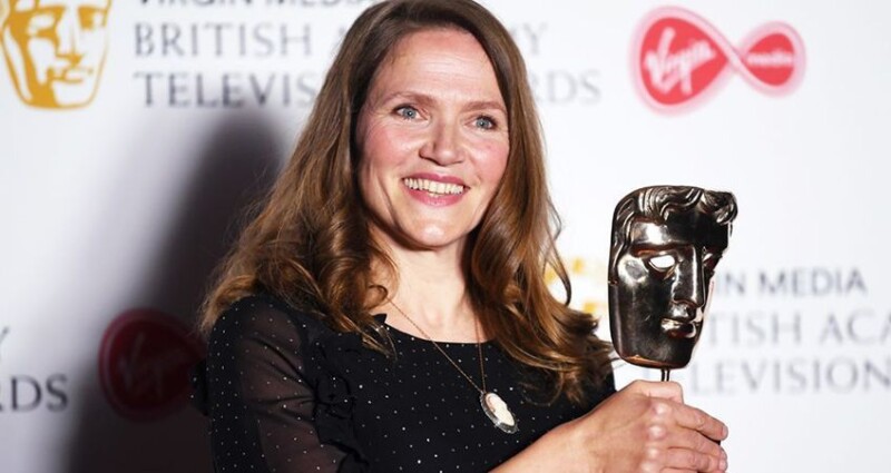 JESSICA HYNES WINS BAFTA FOR MERMAN’S THERE SHE GOES — Merman