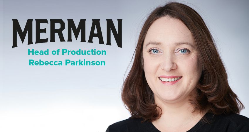 REBECCA PARKINSON JOINS MERMAN AS HEAD OF PRODUCTION — Merman