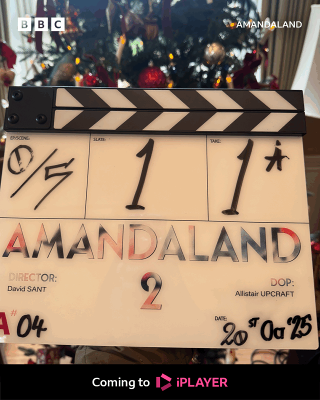 BBC confirms Christmas special of Amandaland, as filming begins for the ...