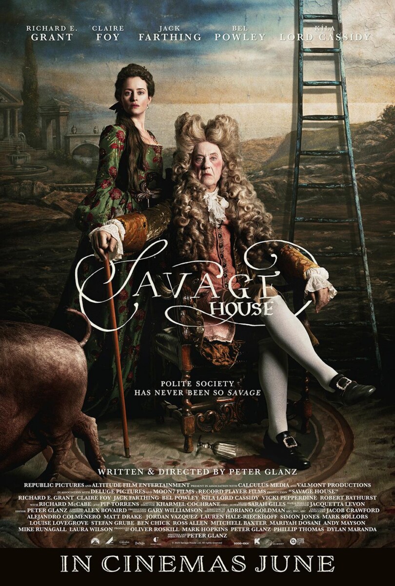 Savage House Trailer Arrives: Peter Glanz's 18th-Century Satire ...